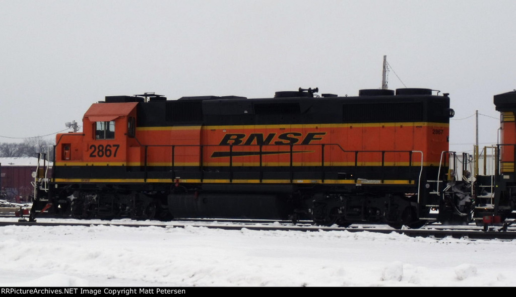BNSF 2867